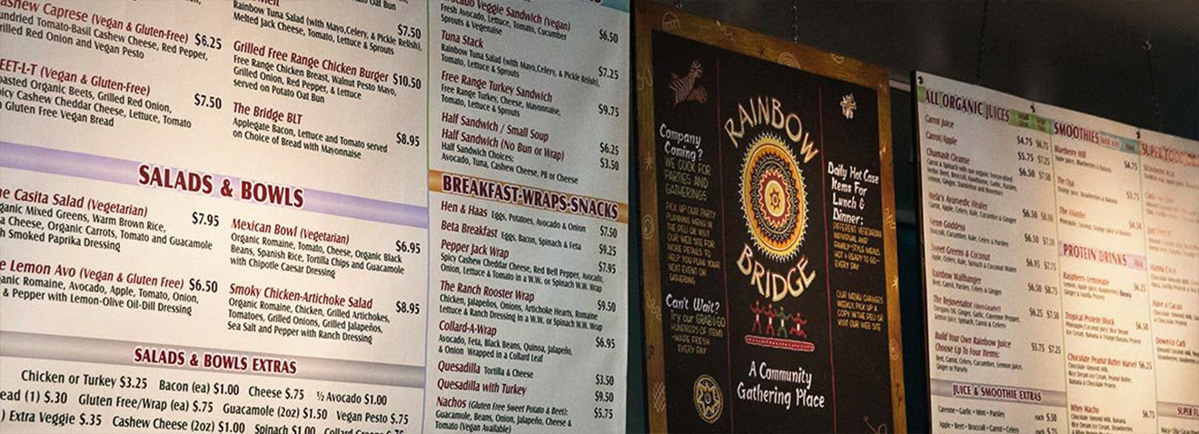 Rainbow Deli Catering – Rainbow Bridge Ojai